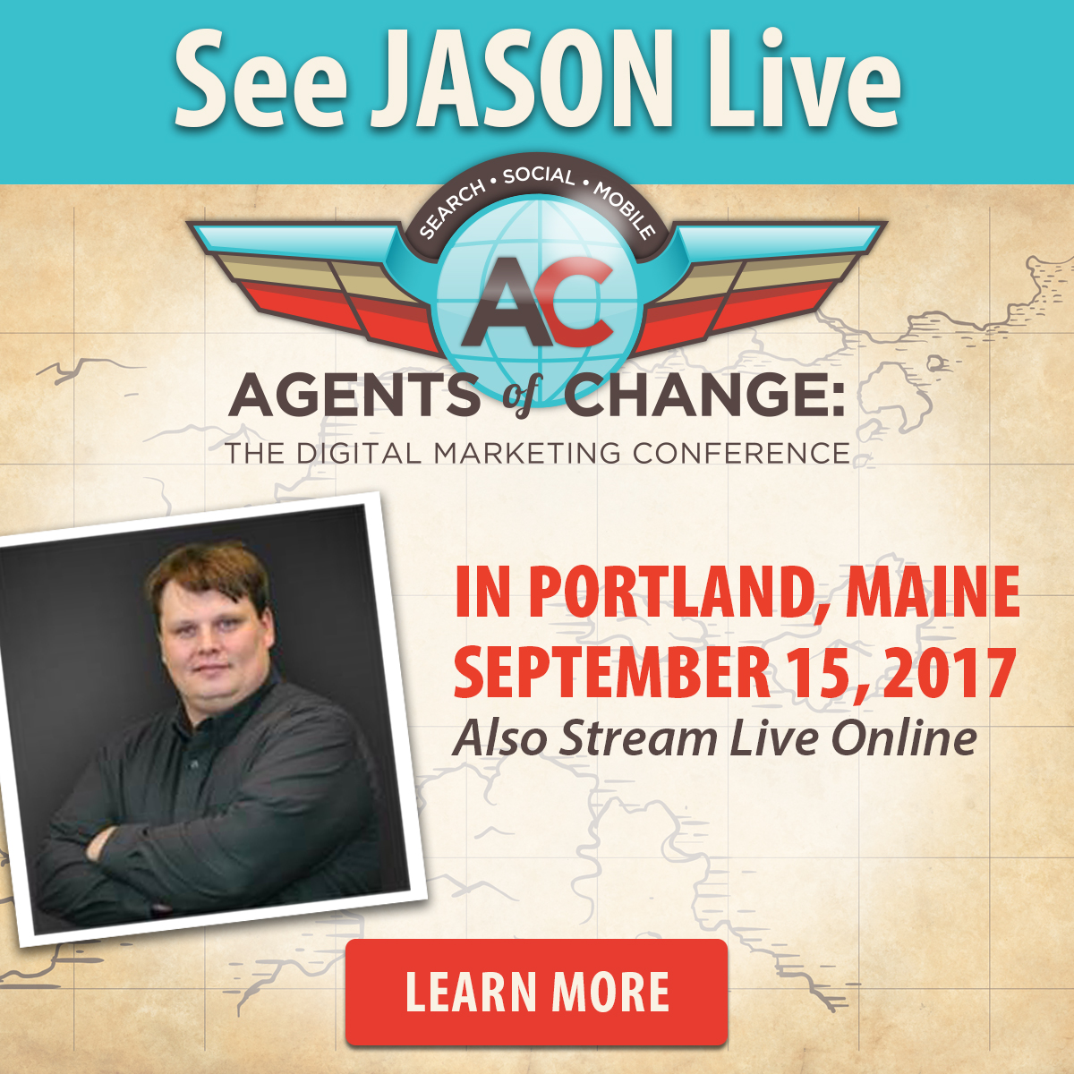 Jason McGovern is Speaking About Winning On The Search Engines