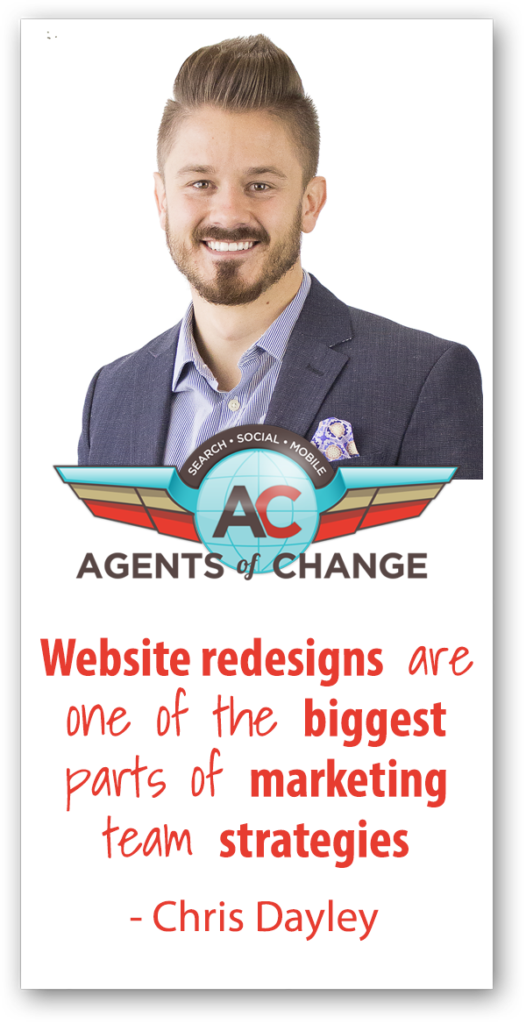 How to Redesign Your Website The Right Way – Chris Dayley
