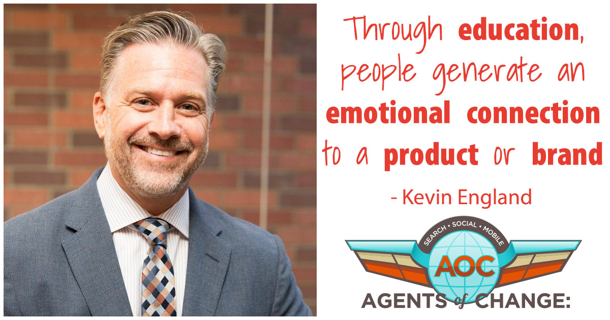 How to Make Emotional Connections Online - Kevin England