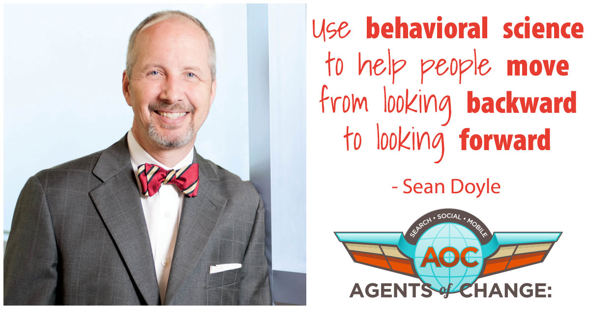 Marketing and The Science of Behavioral Change – Sean Doyle
