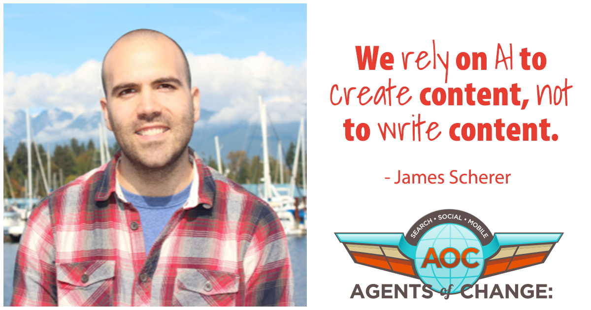 Can AI take on all your content creation? - James Scherer