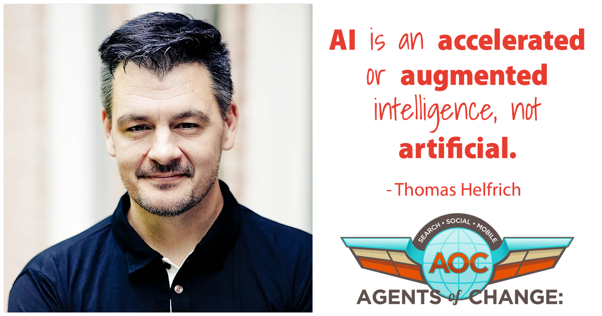 AI and the Future of Digital Marketing - Thomas Helfrich