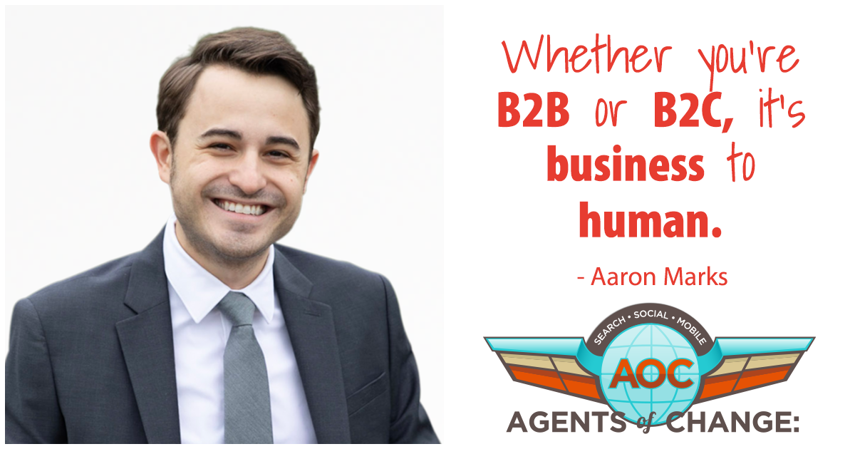 The B2B Digital Marketing Playbook - Aaron Marks