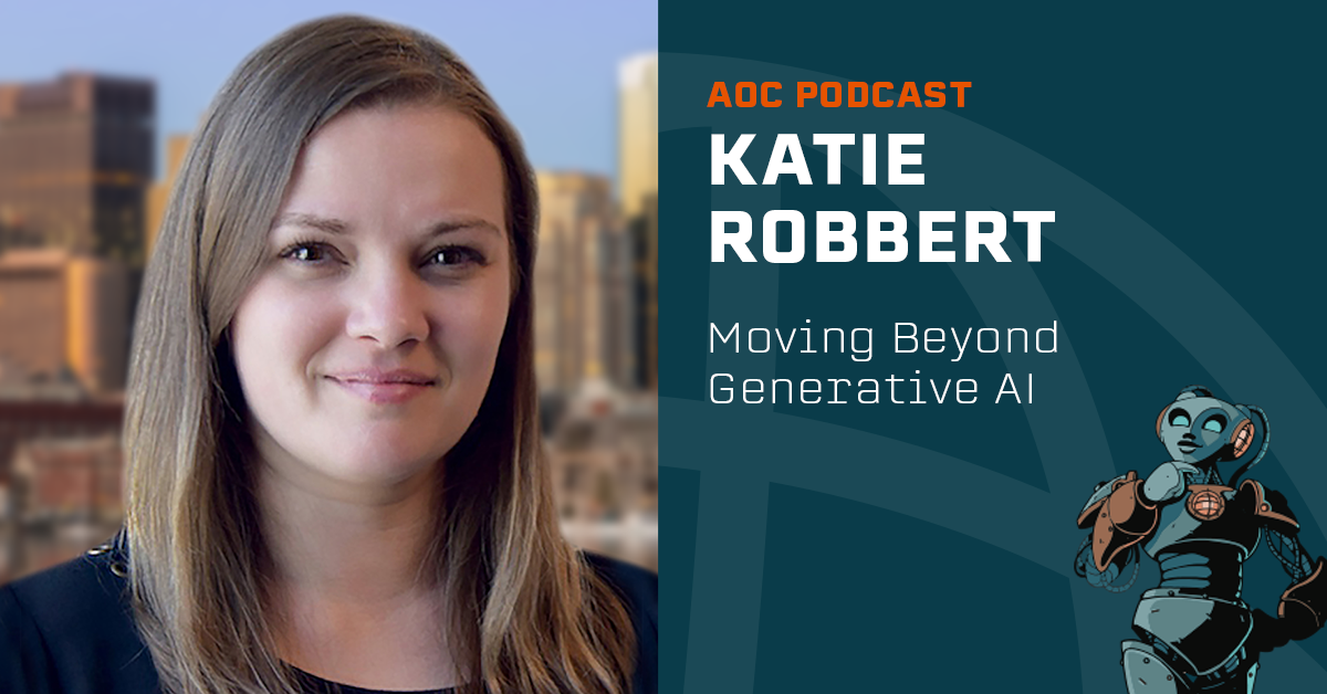 Moving Beyond Generative AI with Katie Robbert