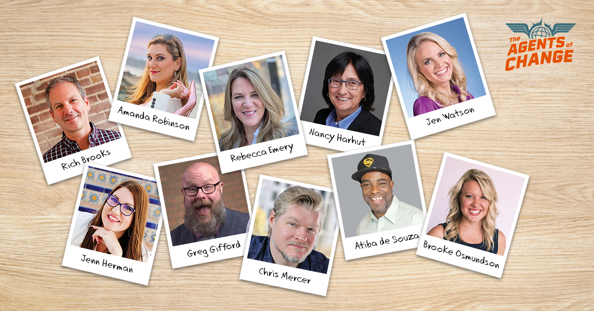 2024 Speaker Lineup - The Agents of Change Conference